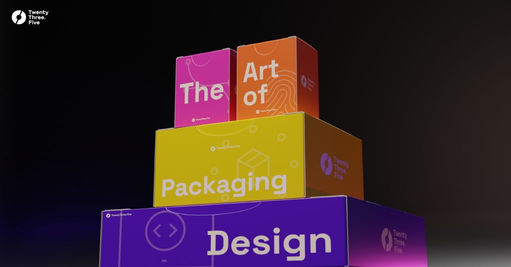 The Art of Packaging Design // TwentyThree.Five